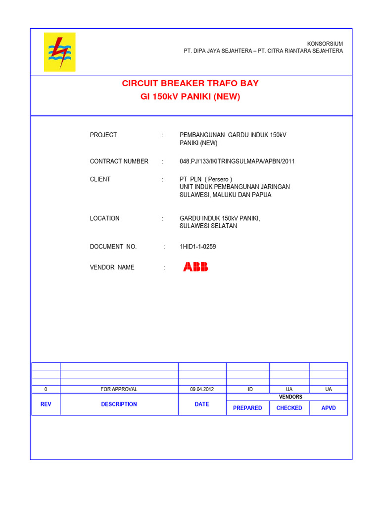 CB Trafo | PDF | Electrical Engineering | Electricity