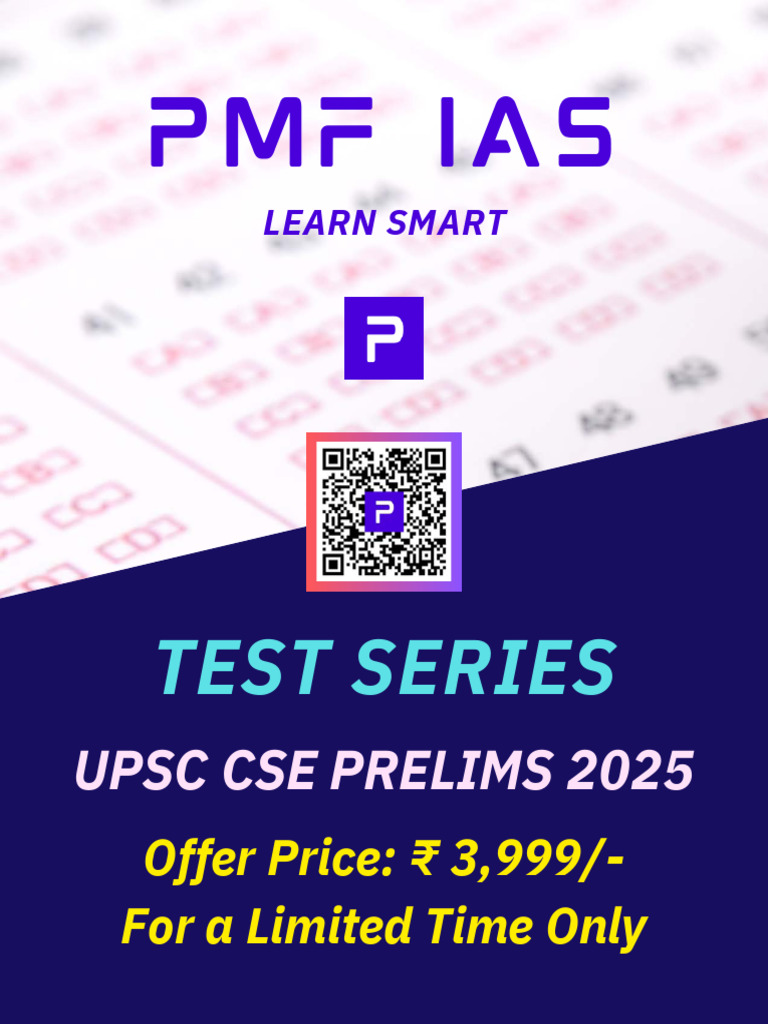 PMF IAS Test Series 2025 Schedule | PDF | Biodiversity | Biotechnology