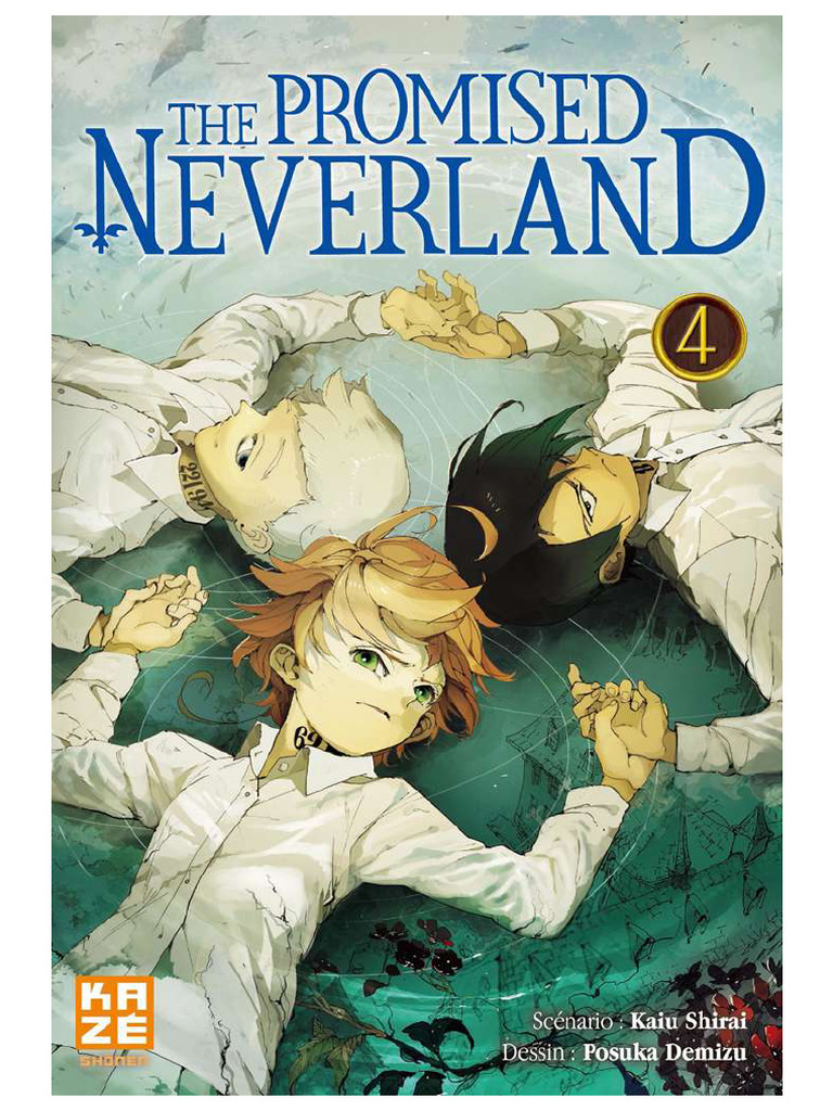 The Promised Neverland Tome 04 | PDF
