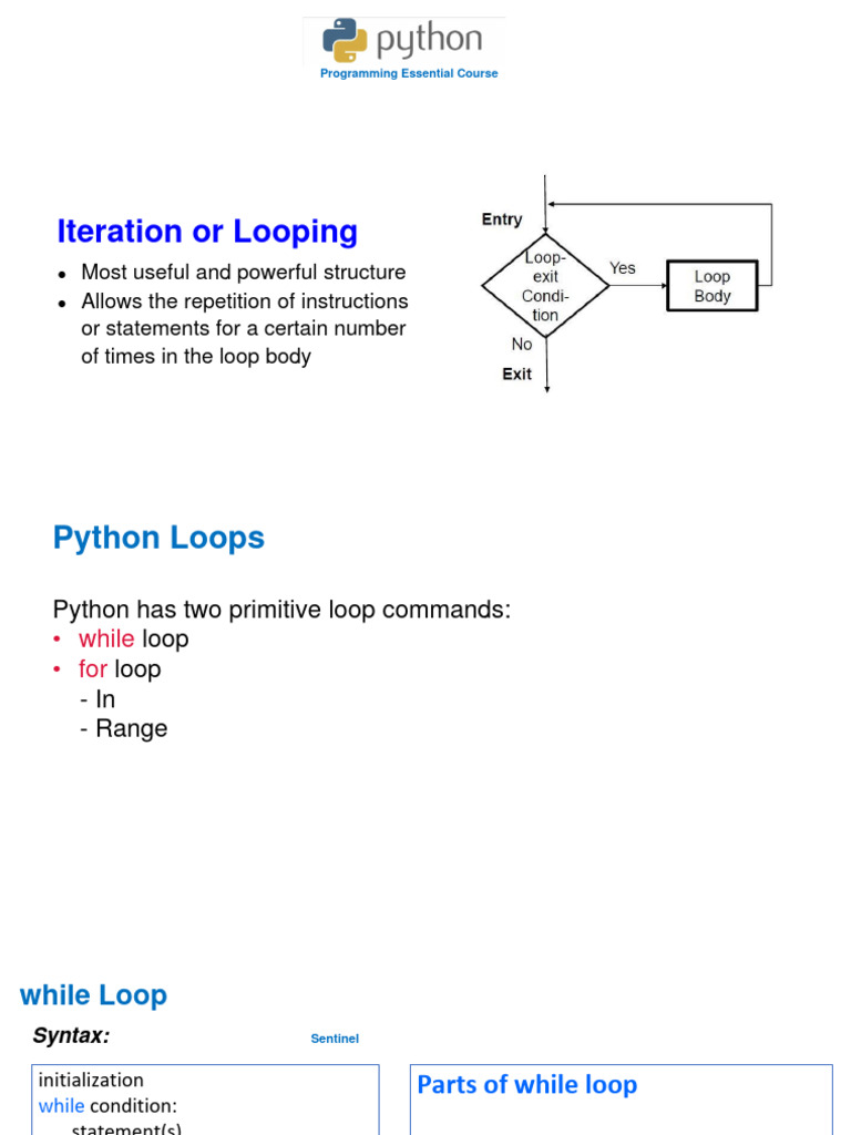 Iterations | PDF | Control Flow | Parameter (Computer Programming) Iterations | PDF | Control Flow | Parameter (Computer Programming)