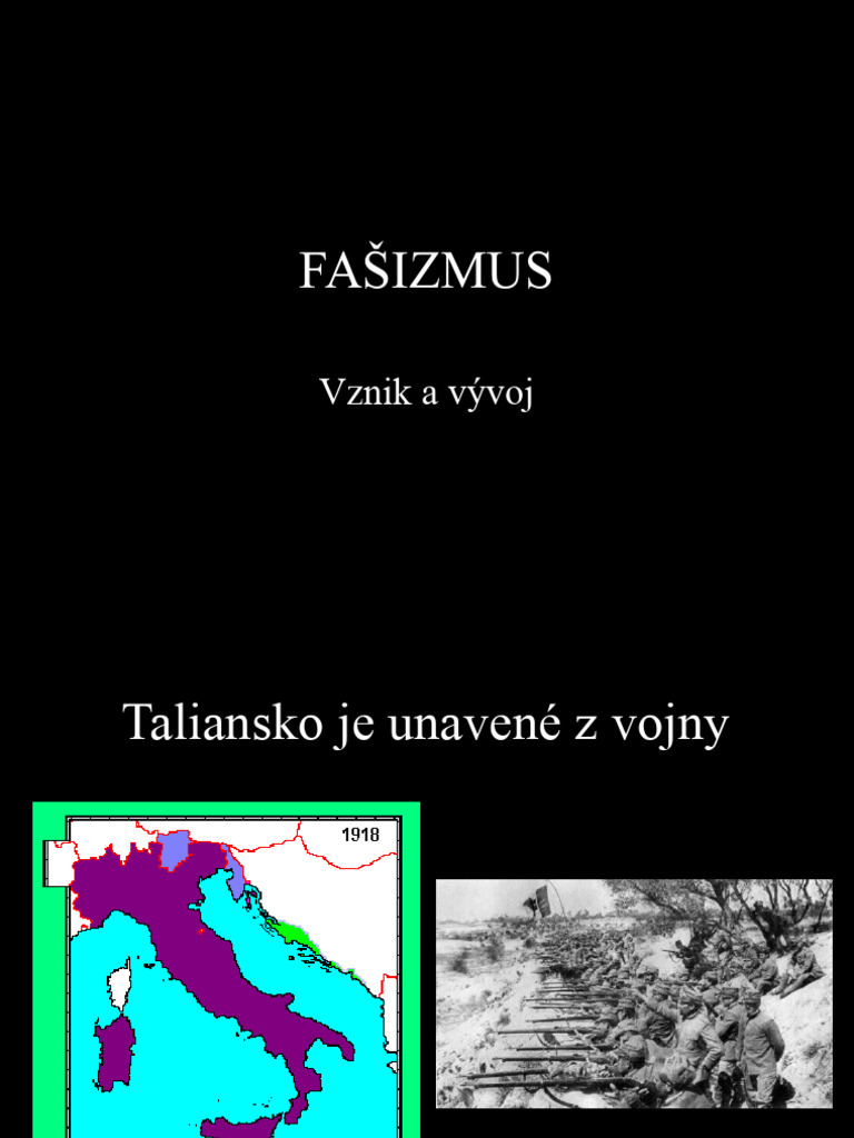 Fasizmus ITA HUN ESP | PDF
