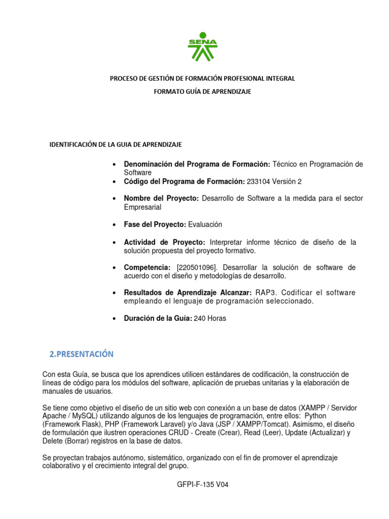 Guia 7 - Backend - Lenguaje de Programacion Python - ACTUALIZADO ...