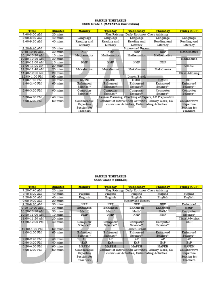 SPSTEM-SAMPLE-TIMETABLE-IN-LIGHT-OF-THE-MATATAG-CURRICULUM-SY-2024-2025 ...