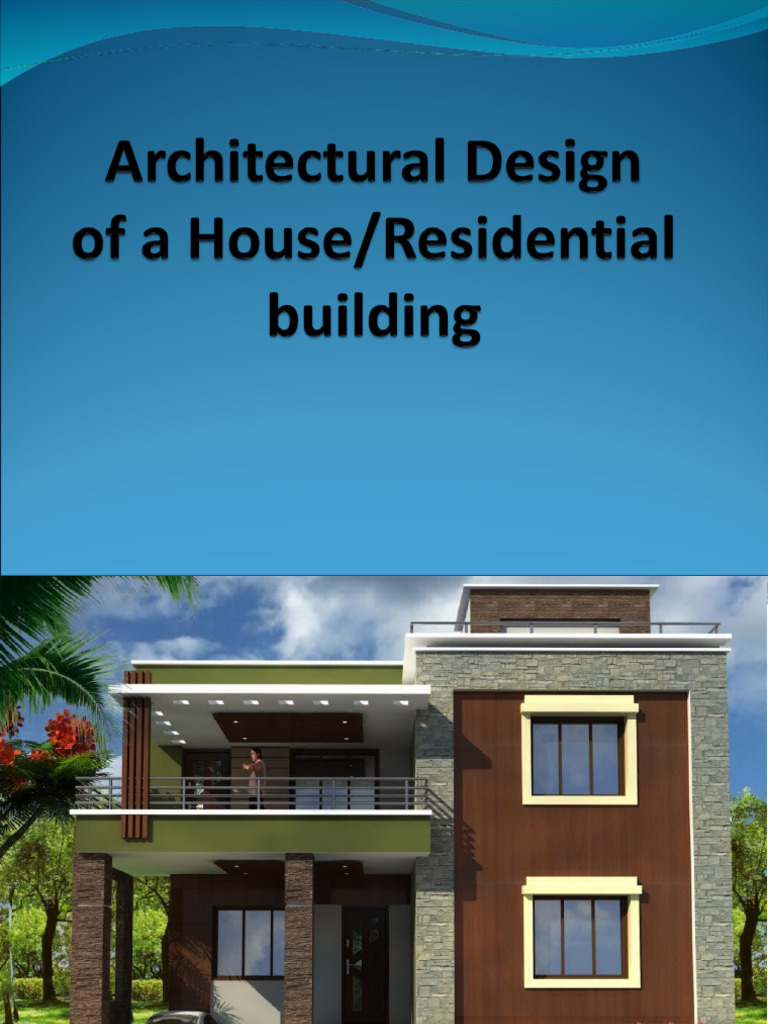 Architectural Design of A House | PDF | Room | Bedroom