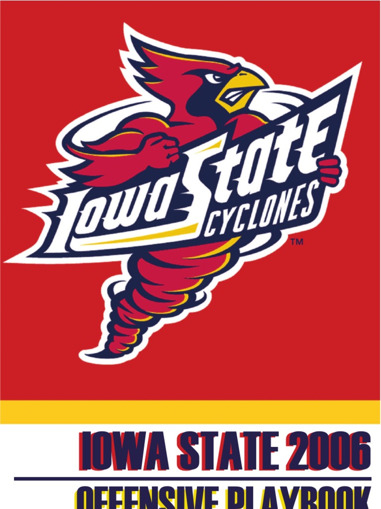 2006 Iowa State University Offense Playbook | PDF