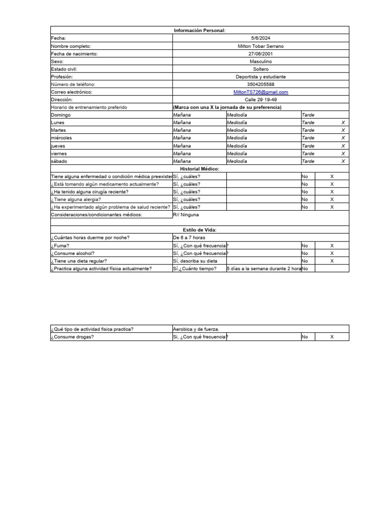 PrescripciÃ N Milton Tobar, Edgar Fernandez, Juan Pablo Gonzalez, Yuli Vallejo | PDF | Codo ...