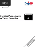 WEEK4-Q2-Panalangin Bilang Matibay Na Pundasyon NG Pamilya | PDF