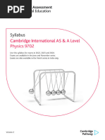Cambridge International As and A Level Physics Students Book 3rd ...
