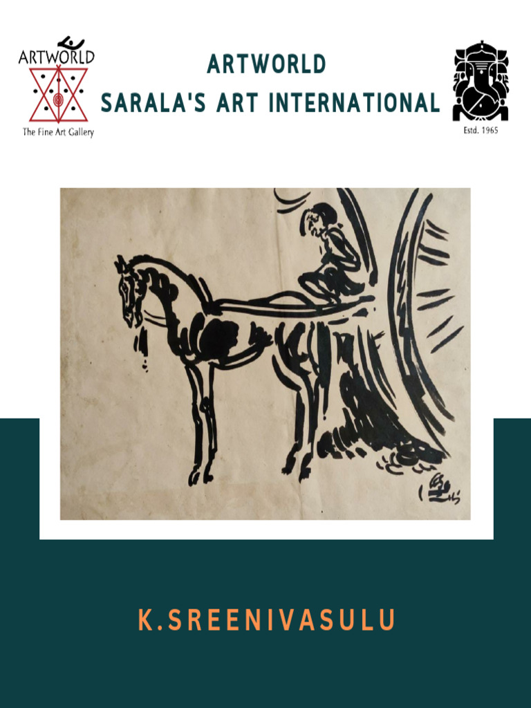Sreenivasulu Full | PDF | Watercolor Painting | The Arts