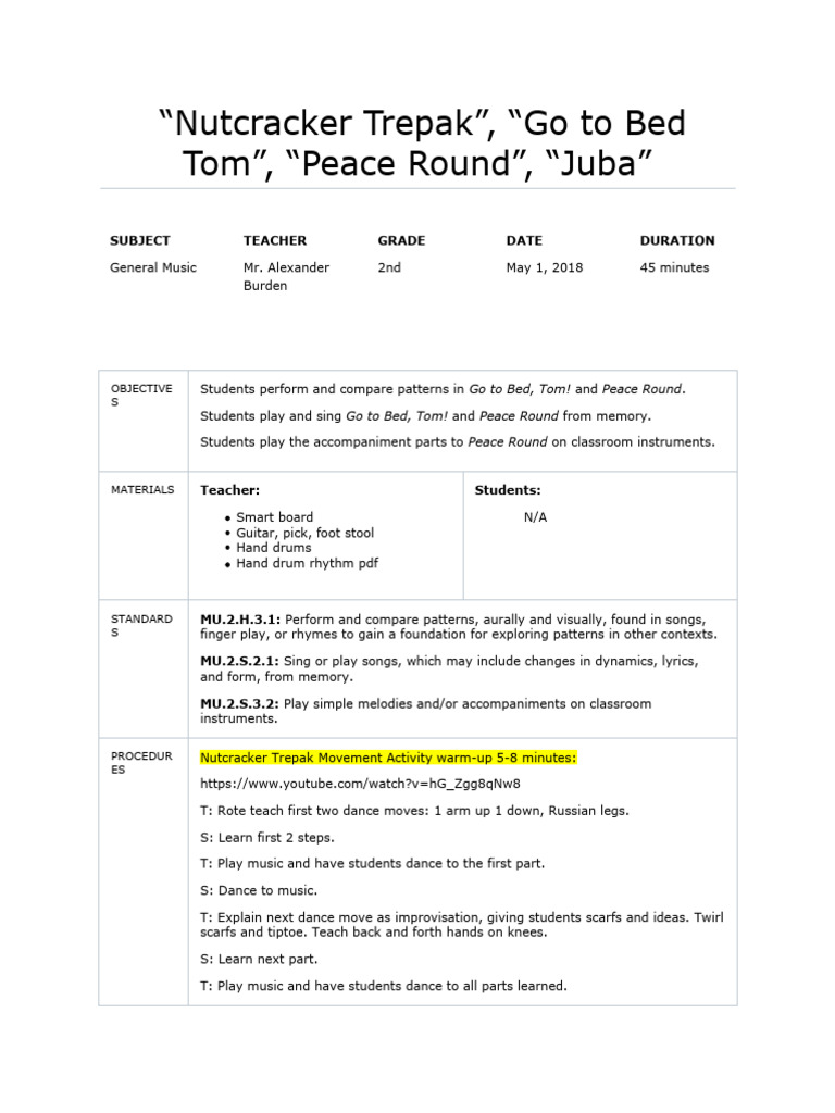 General Music - 2-Lesson2 | PDF | Rhythm | Dances