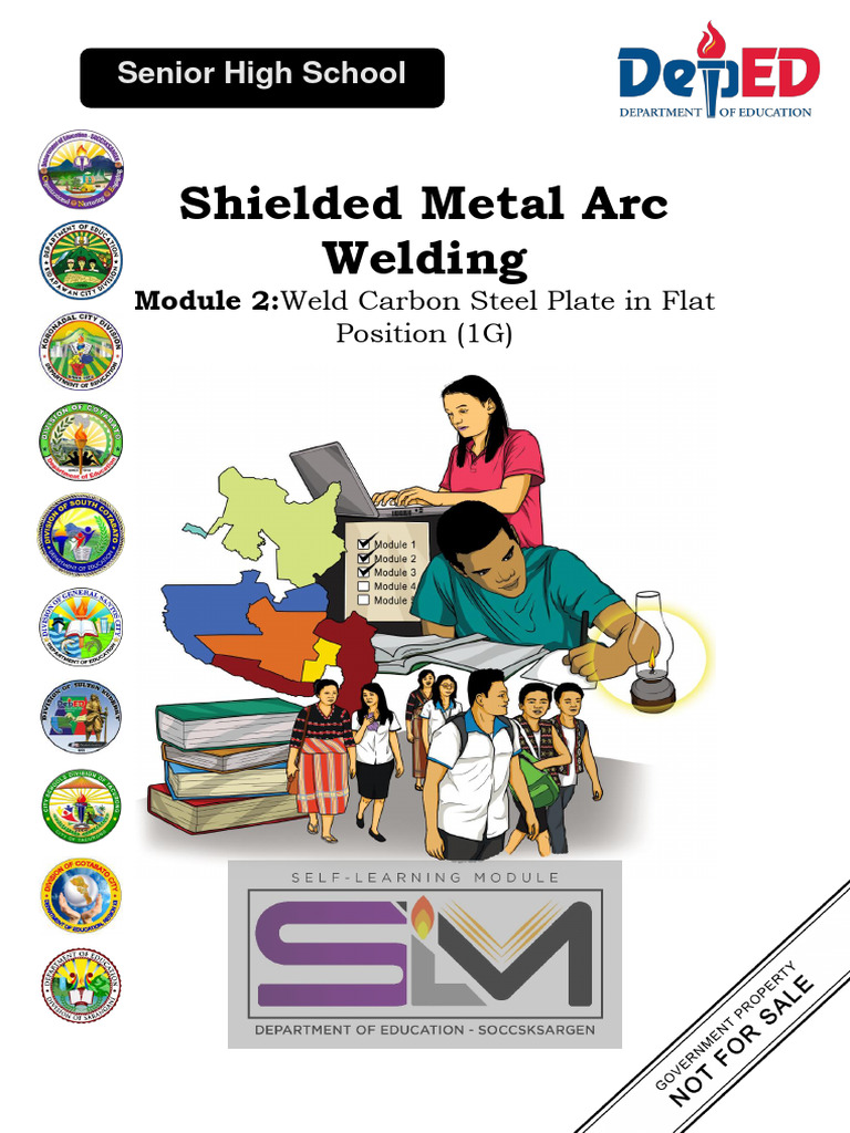 SLM Q1 M2 Weld Carbon Steel Plate in Flat Position LO2 SLM | PDF ...