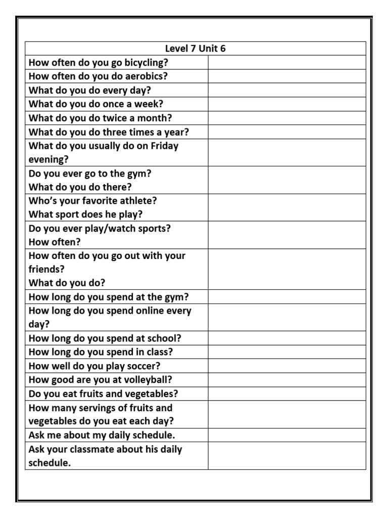 Oral Questions U 6 | PDF