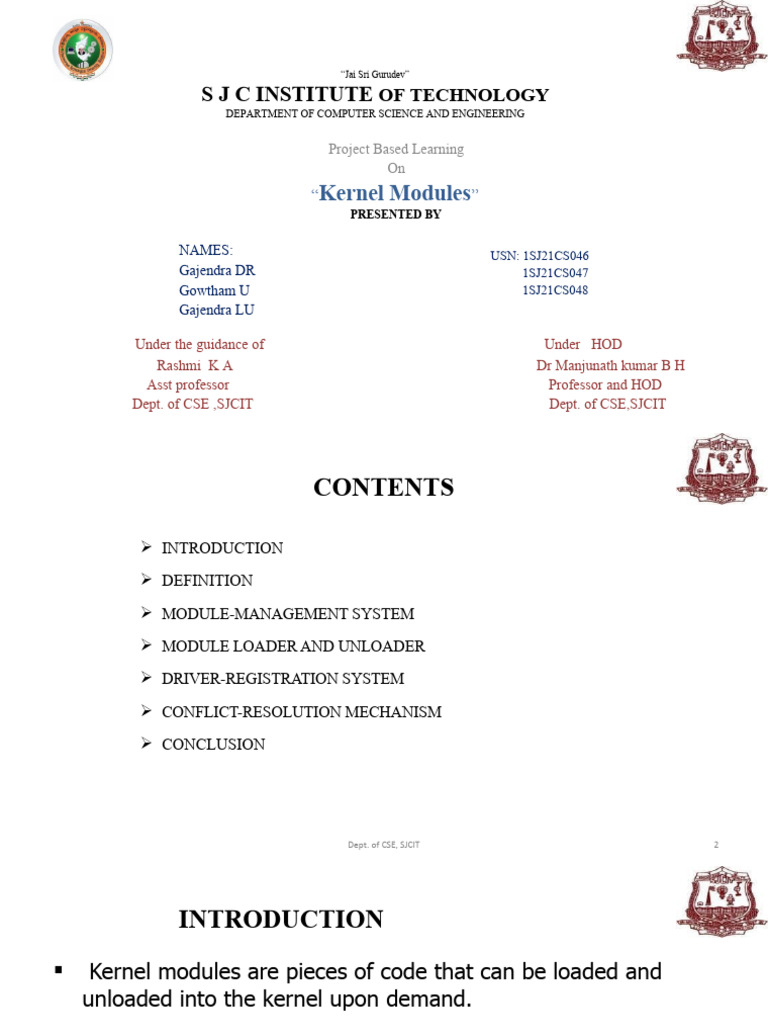 Project Based Learning | PDF | Kernel (Operating System) | Device Driver