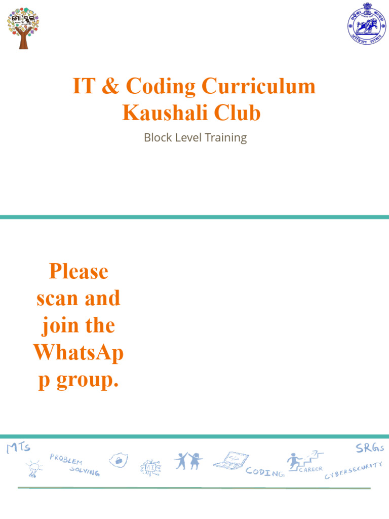 Kaushali Club IT Training Overview | PDF | Machine Learning ...