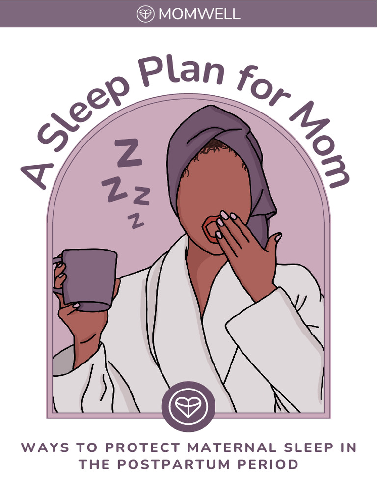 A SL Eep Plan For M Om: Ways To Protect Maternal Sleep in The ...