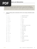 Note-Taking Abbreviations and Symbols | PDF