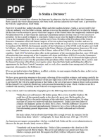 George Kennan's 1946 Long Telegram | PDF | Soviet Union | World Politics