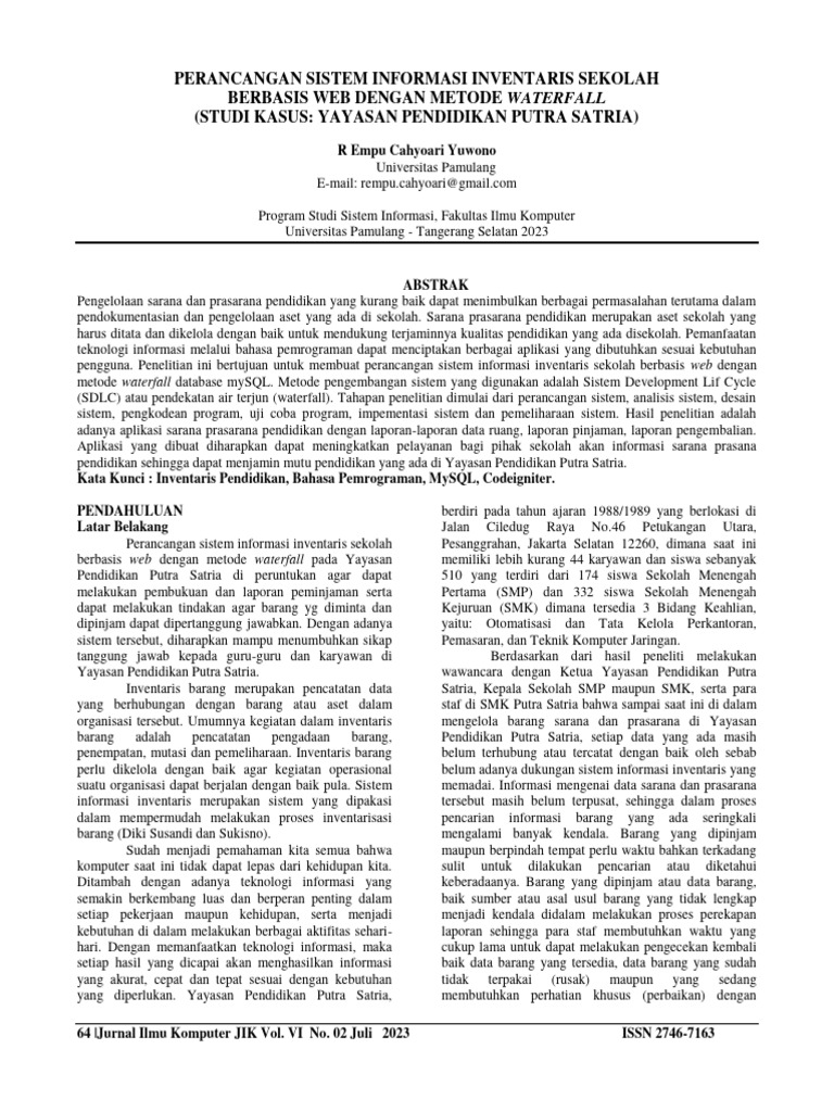 170-File Utama Naskah-427-1-10-20230821 | PDF | Komputer