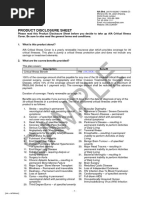 Aia Star Protector Plus | PDF | Diseases And Disorders | Medicine