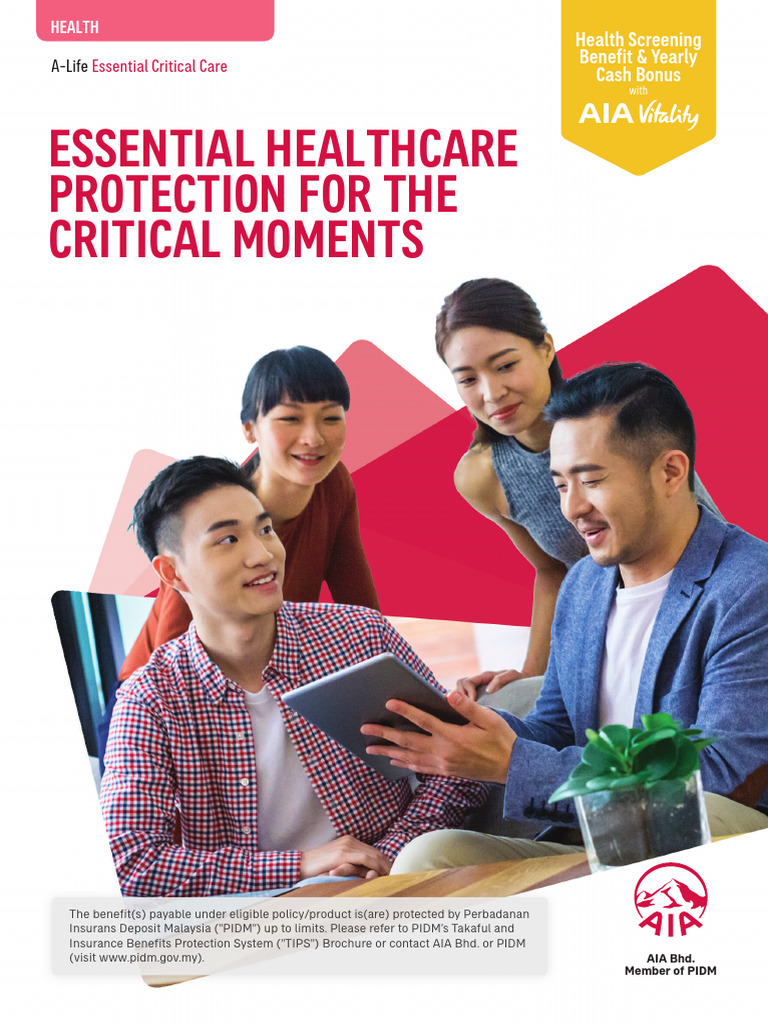 Essential Critical Care Insurance Plan | PDF | Hiv/Aids | Insurance