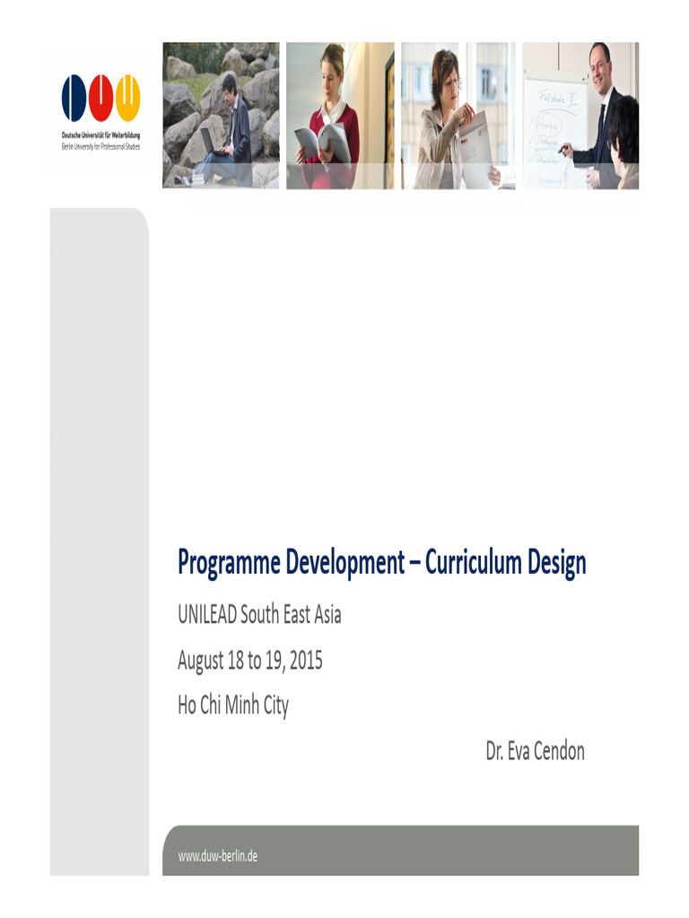 Curriculum Design Workshop | PDF | Learning | Curriculum