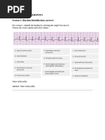 AHA ACLS Post Test Answer Key 2023 | PDF | Cardiopulmonary ...
