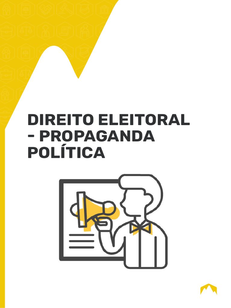 Tipos e Regras da Propaganda Eleitoral | PDF | Eleições | Propagandismo