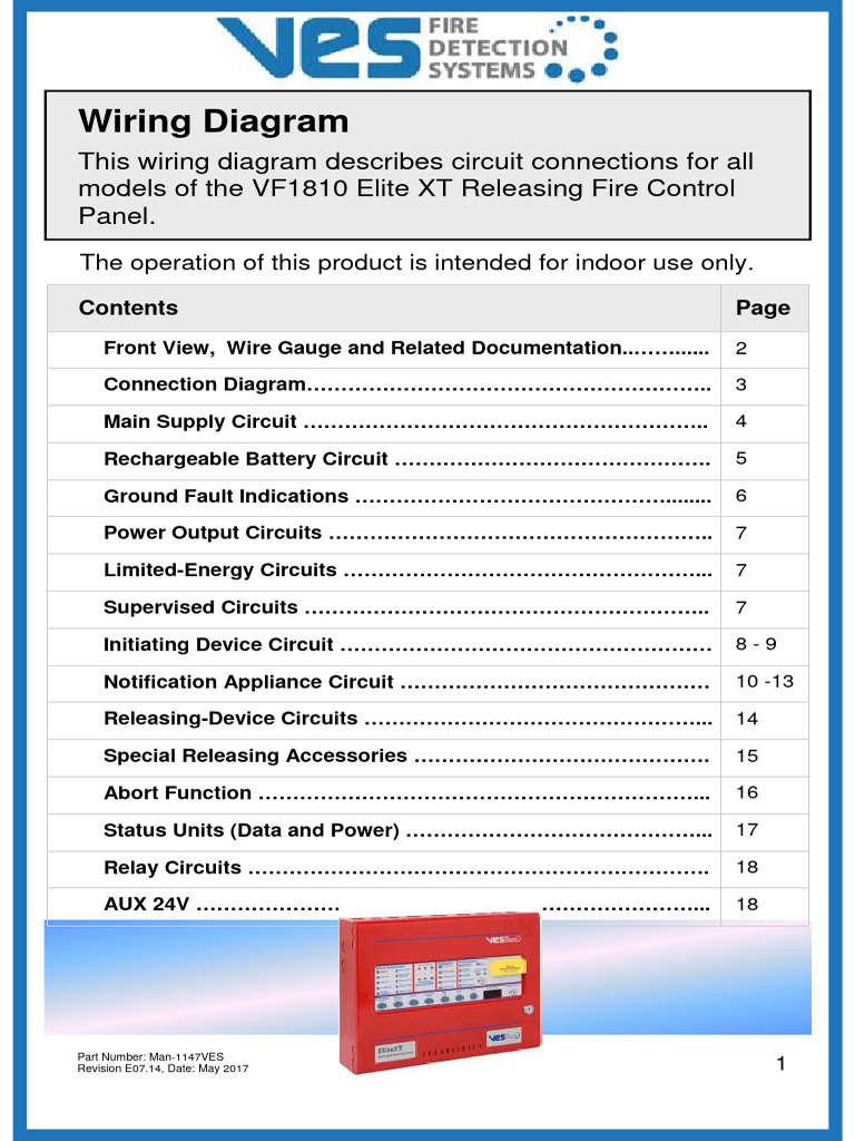 VF1827-00 Elite XT Wiring Diagram - E07.14 | PDF | Alternating Current ...