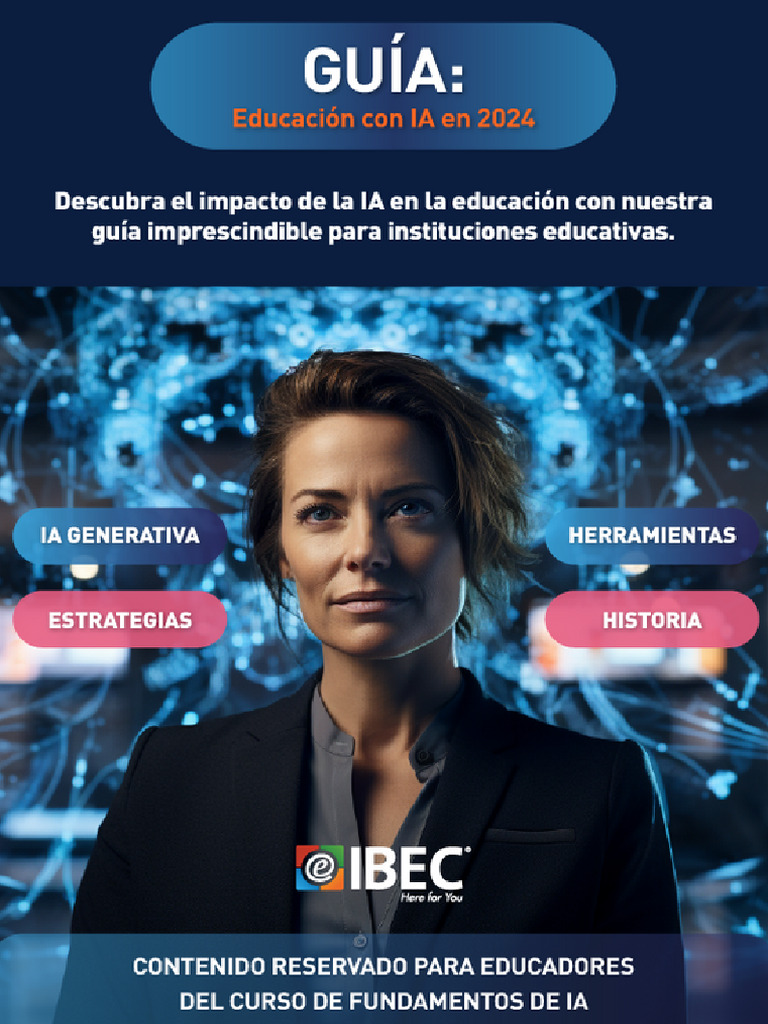 GU-ÍA Educación Con IA en 2024 | PDF | Inteligencia artificial | Inteligencia (IA) y semántica