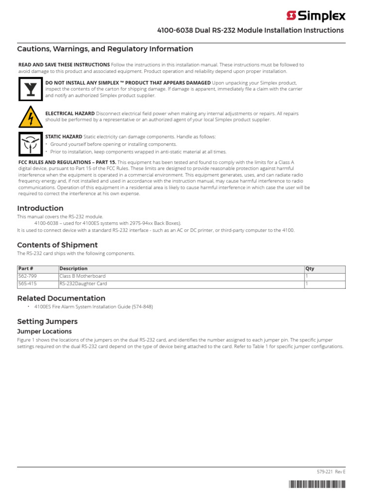 Module Installation Instructions | PDF | Electrical Wiring | Electrical ...
