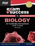 Practical Book Cambridge International As and A Level Biology | PDF