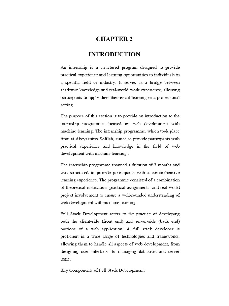 CHAPTER | PDF | Web Development | Databases