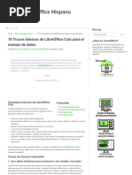 Hojas Tabulares de 4 Columnas | PDF | Microsoft Excel | Contabilidad