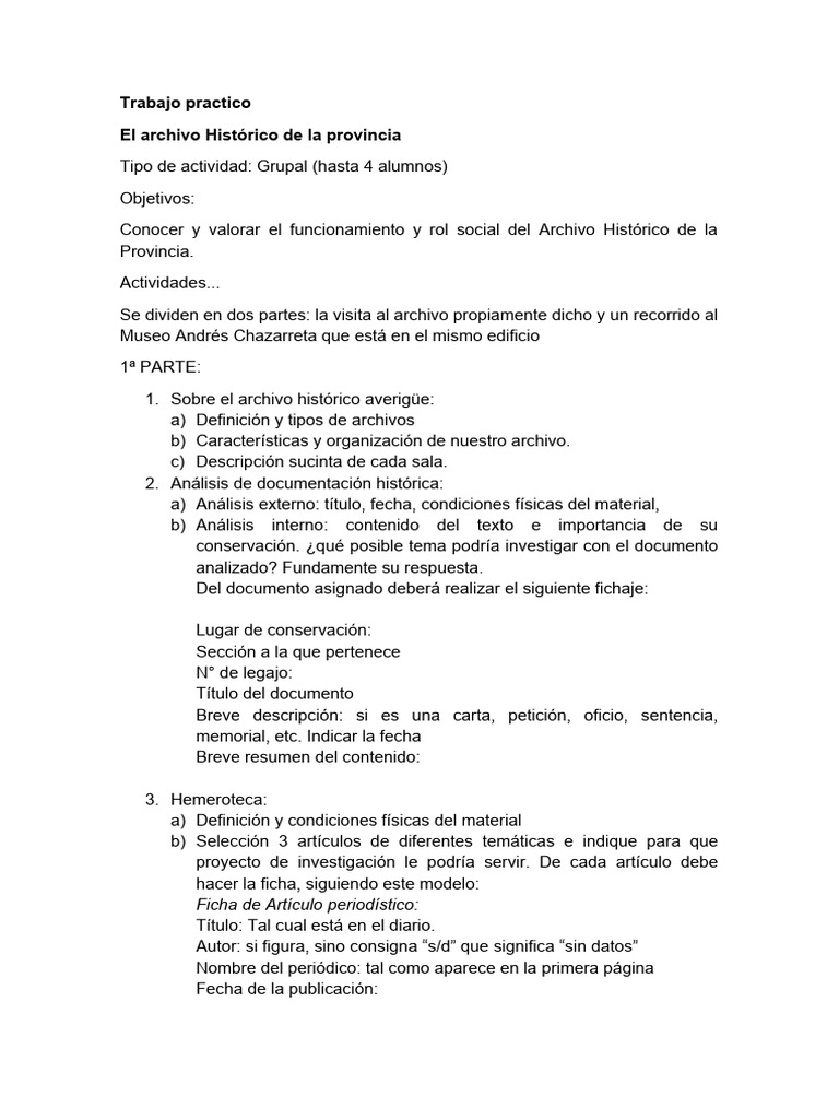 TP Arch 2024-1 | PDF | Museo