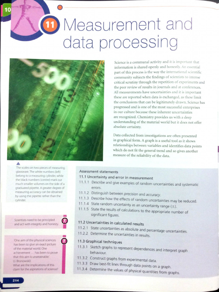 Topic 11 Pearson Ib Chem Text | PDF