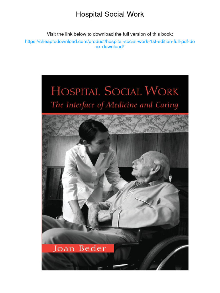 Hospital Social Work. | PDF | Social Work | Hospital