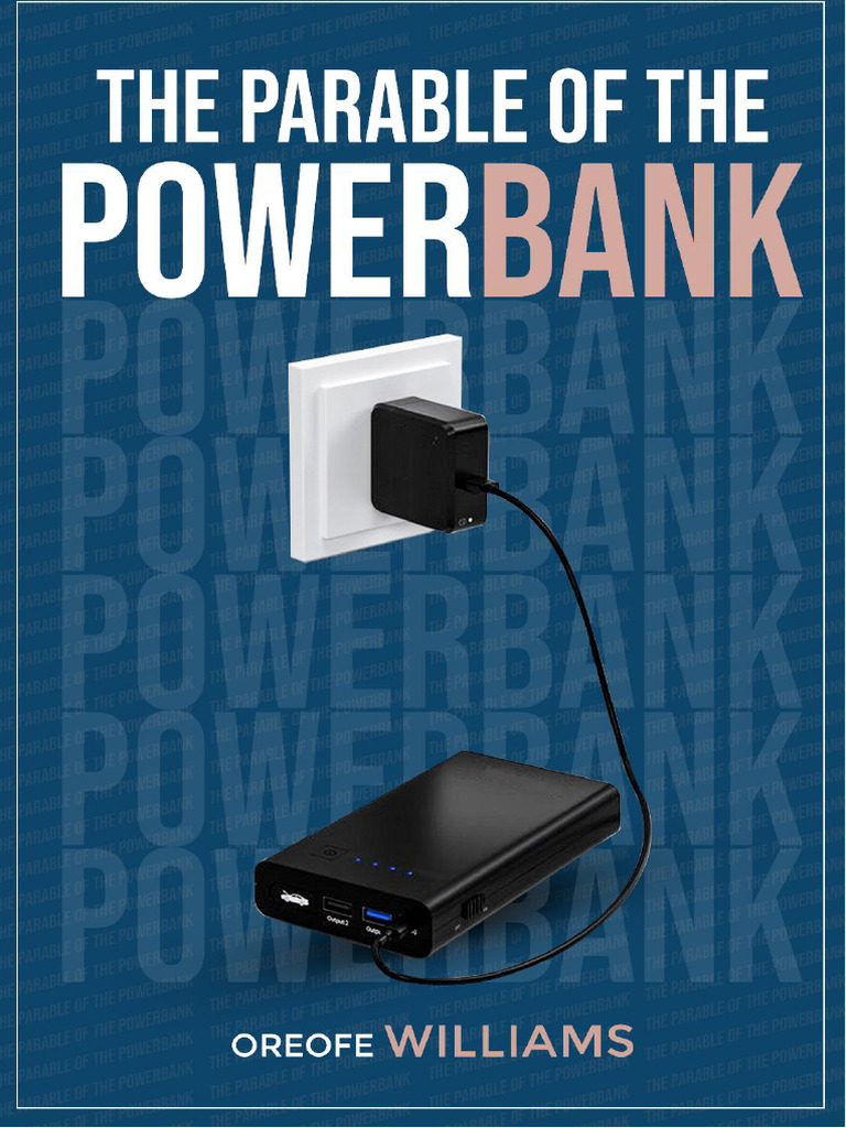 The Parable of The Power Bank - Oreofe Williams | PDF | Mentorship ...