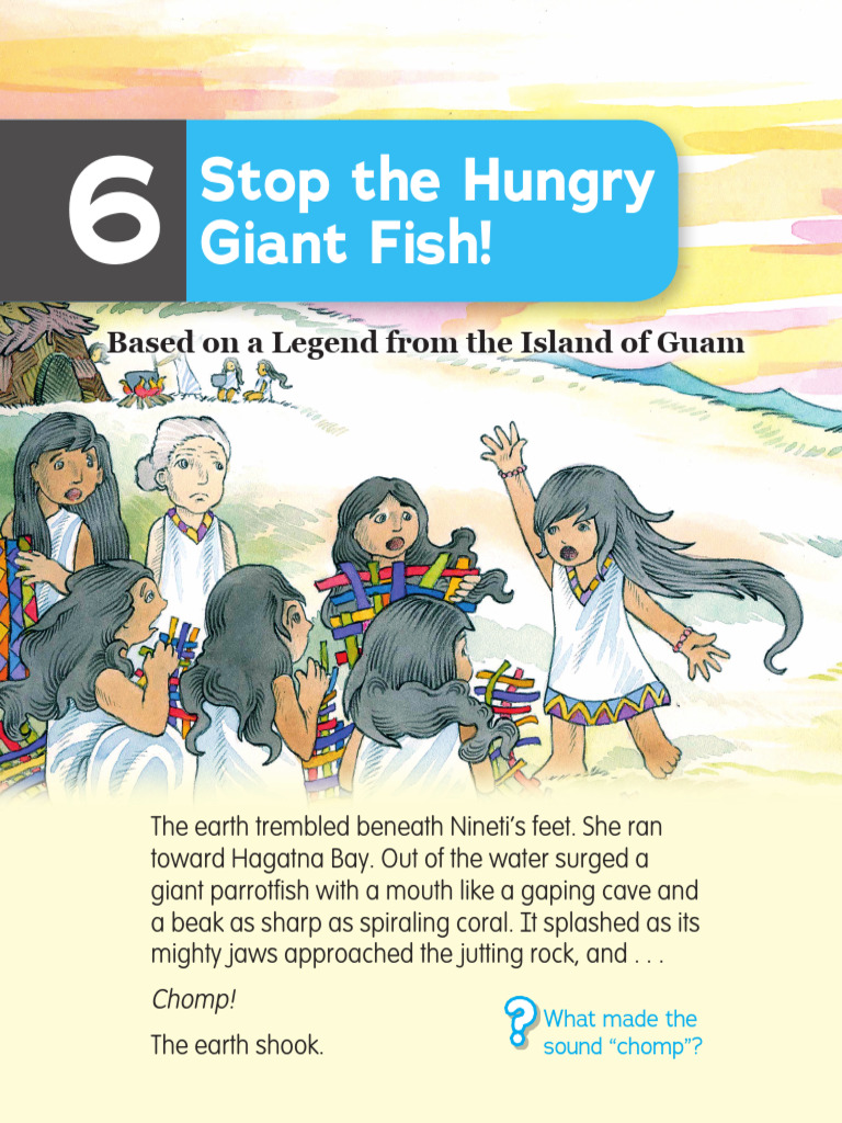 Stop The Hungry Giant Fish | PDF