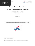 ISTQB Exam Structure Overview | PDF | International Software Testing ...