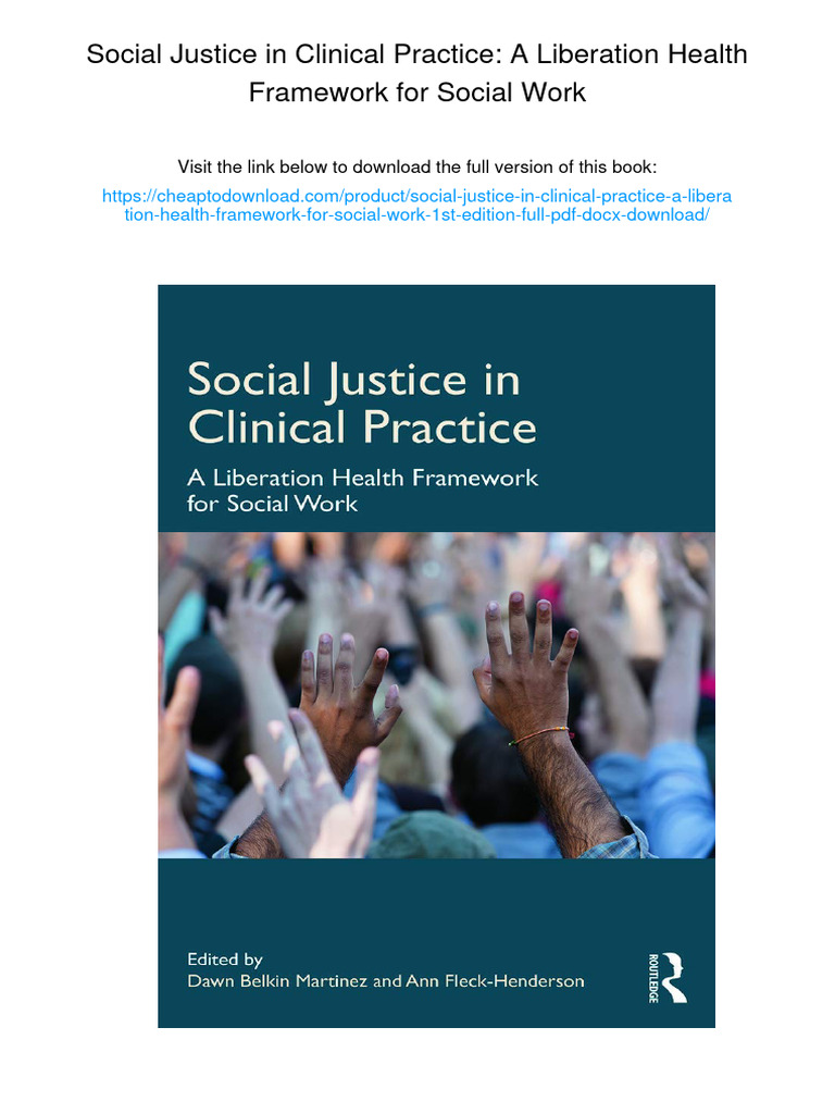 Liberation Health Framework in Social Work | PDF | Psychology | Social Work
