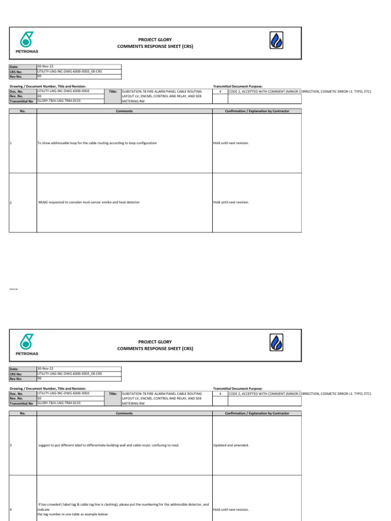 Utility LNG Inc DWG 6000 0050 - 01 | PDF