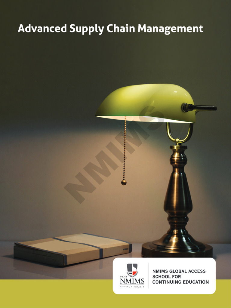 Advanced Supply Chain Management_Book | PDF