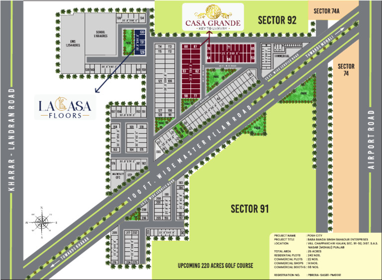 Casa Grande Layout | PDF