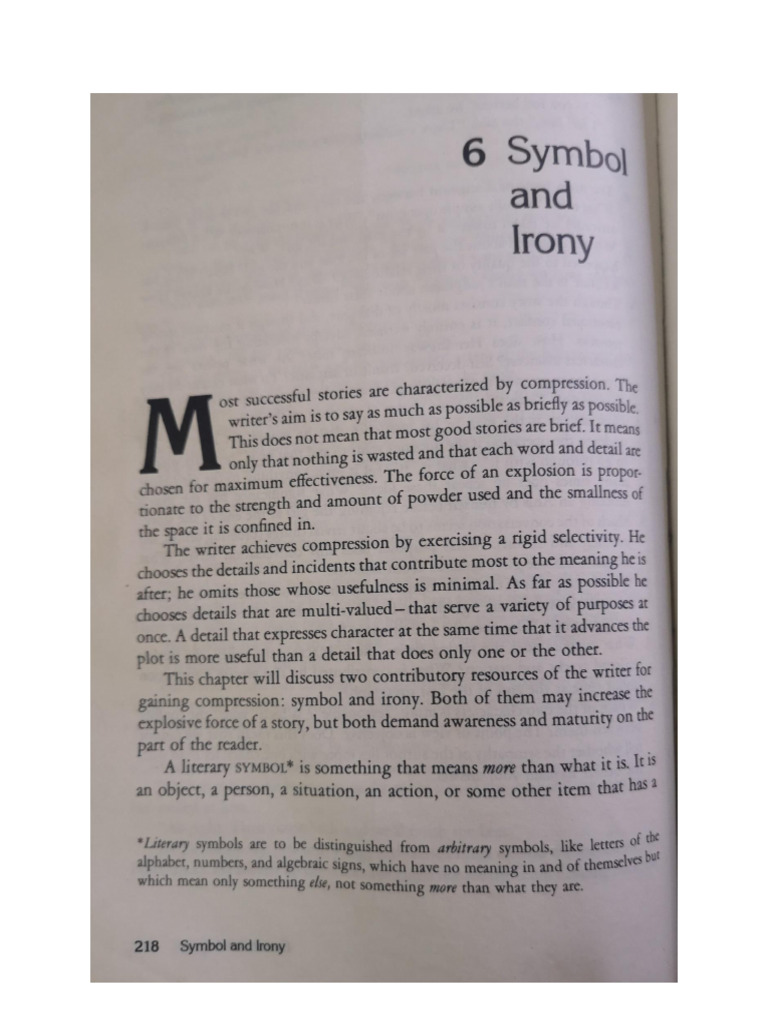 Symbol and Irony | PDF
