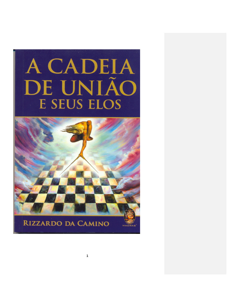 Da Camino, Rizzardo - Cadeia de União e Seus Elos | PDF | Maçonaria | Nervo