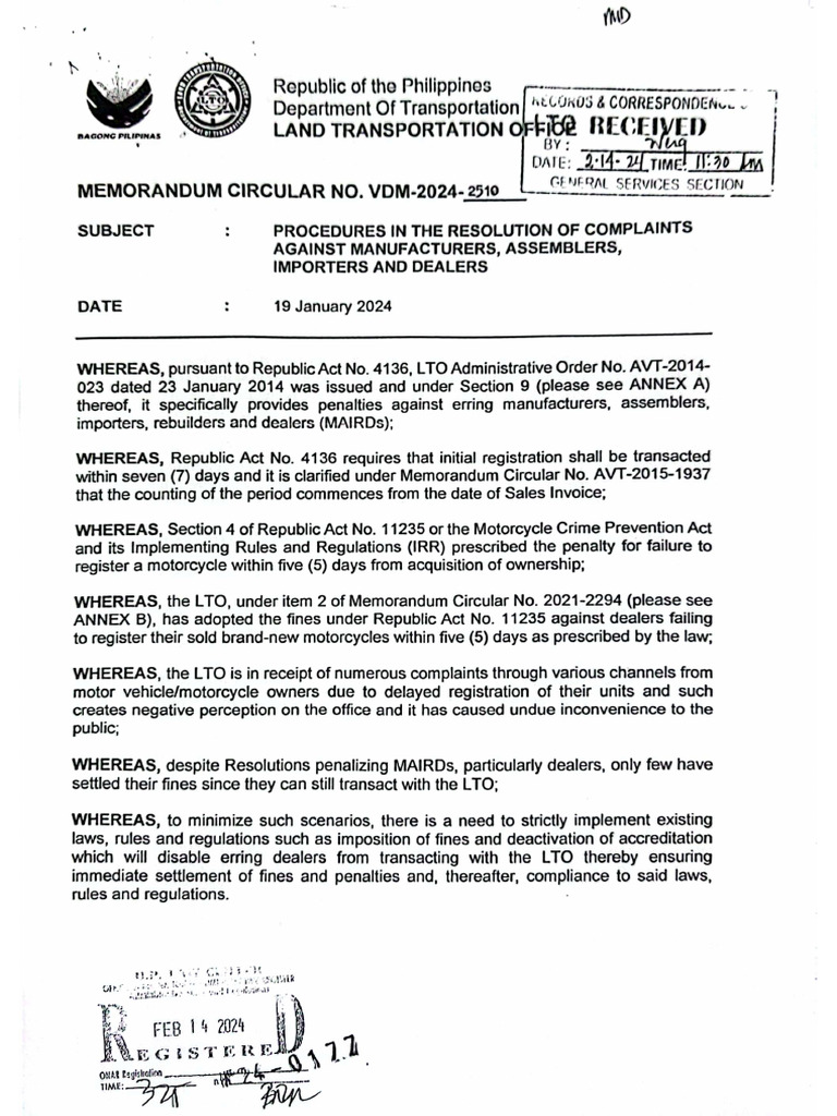 MC - VDM 2024 2510 | PDF