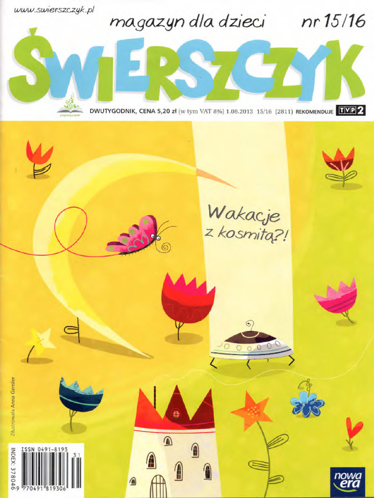 Swierszczyk 2013 15 16 | PDF