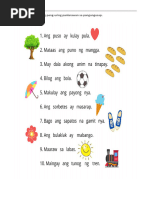 LS1 Fil-Sanhi at Bunga-Worksheets | PDF