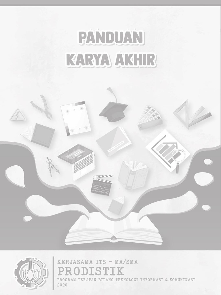 Layout Cetak Buku Panduan Karya Akhir Revisi | PDF | Bisnis