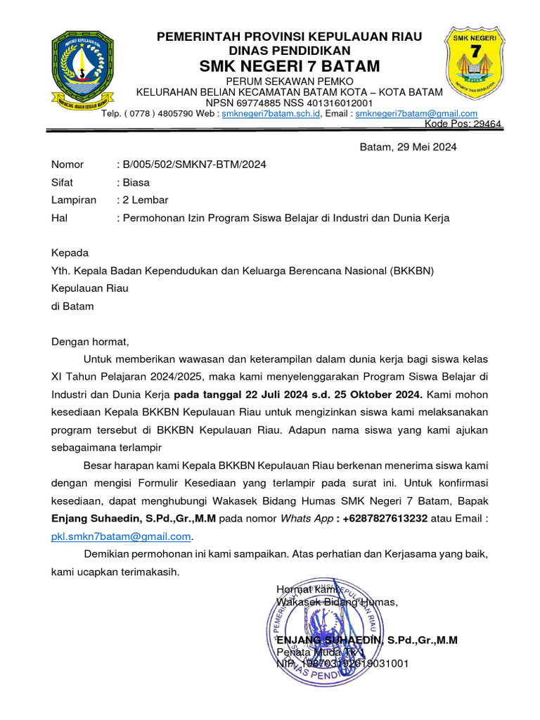 BKKBN Kepulauan Riau | PDF